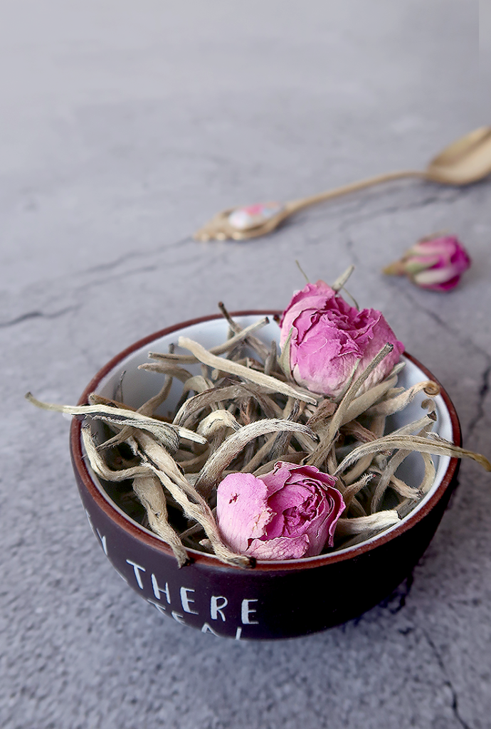 Rose White Tea – Antioxidant-Rich with French Roses | Craftsman Tea