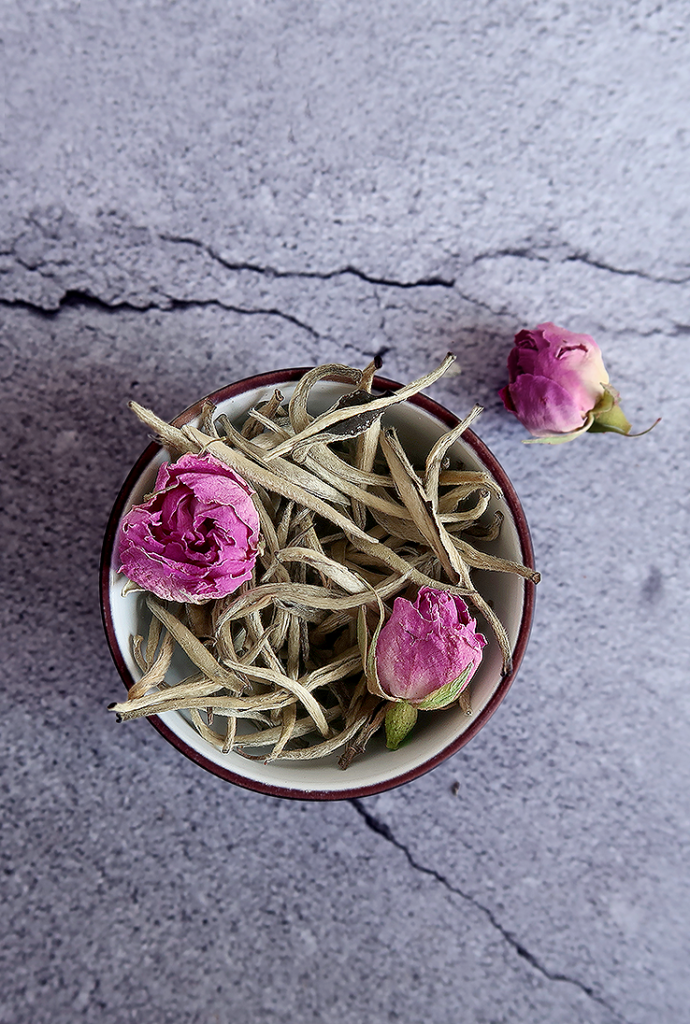 Rose White Tea – Antioxidant-Rich with French Roses | Craftsman Tea