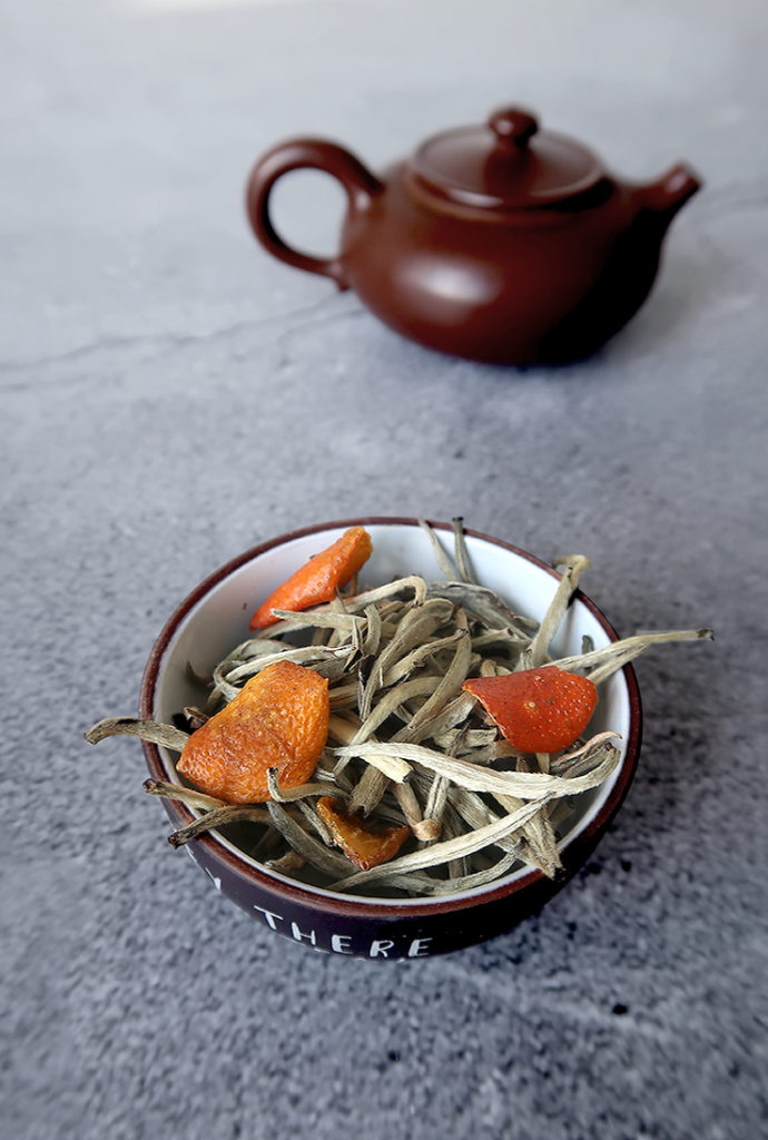 Tangerine White Tea – Handpicked from Ancient Tea Trees | Craftsman Tea